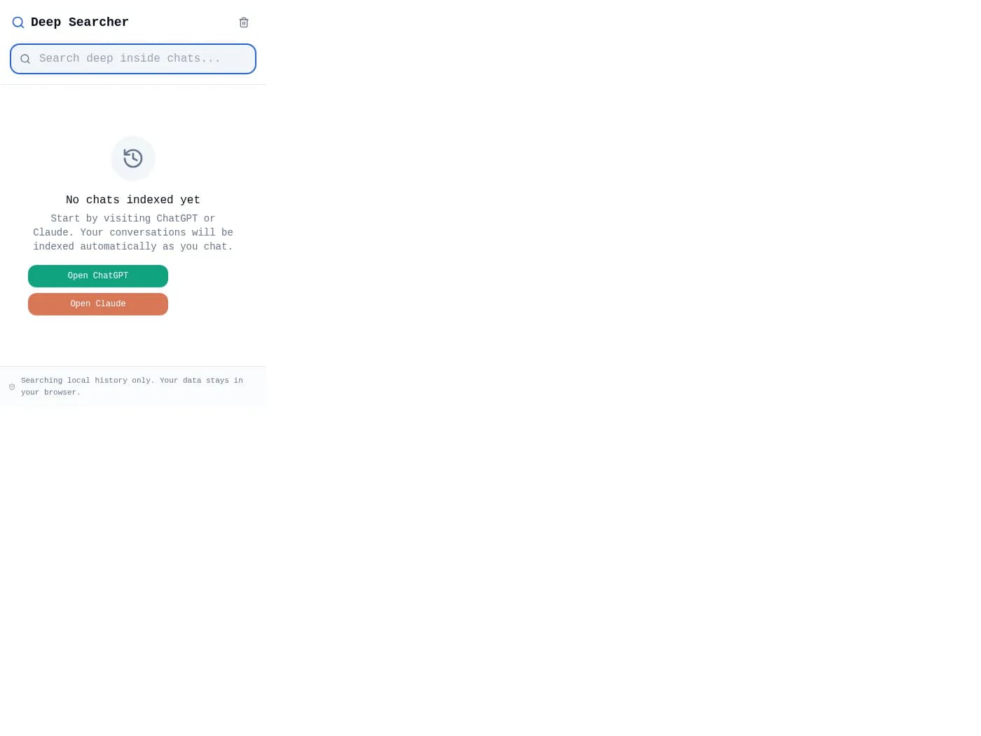 Chatbot Deep Searcher