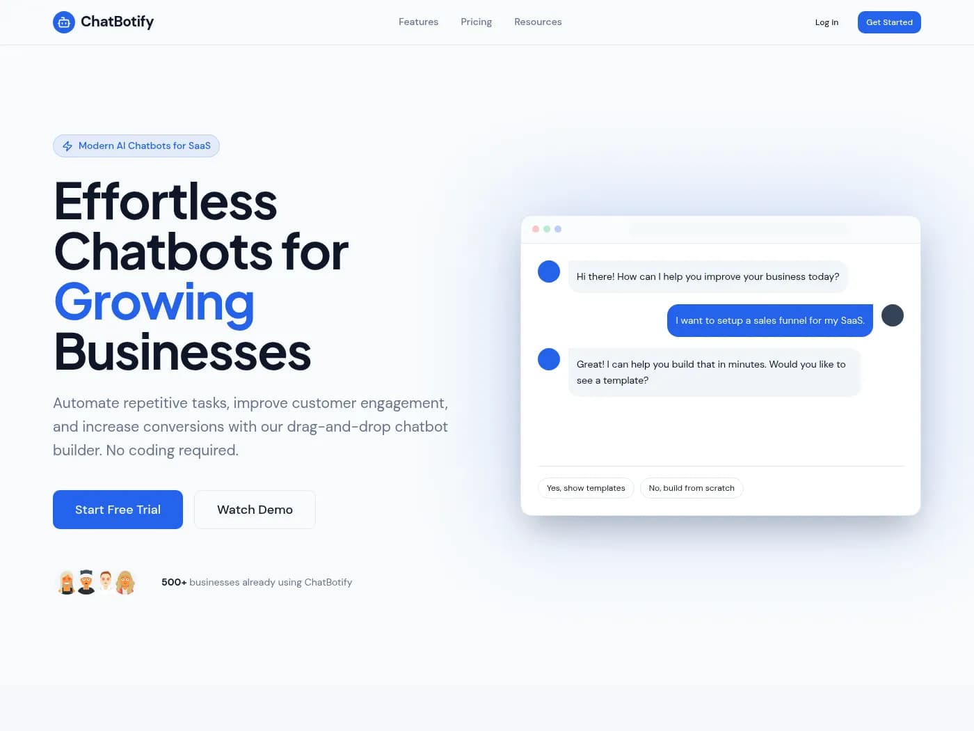 ChatBotify SaaS Platform