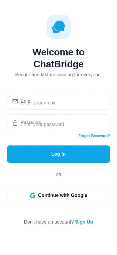 ChatBridge Messenger