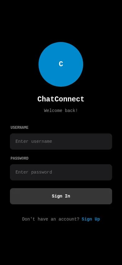 ChatConnect Messenger
