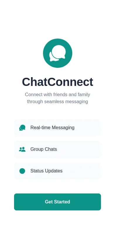 ChatConnect App