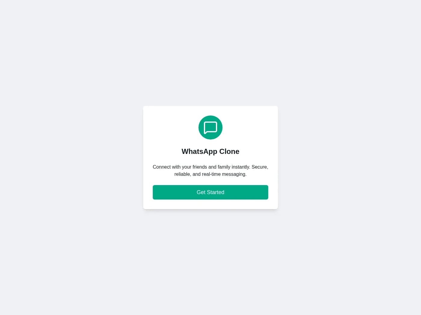 ChatConnect Clone