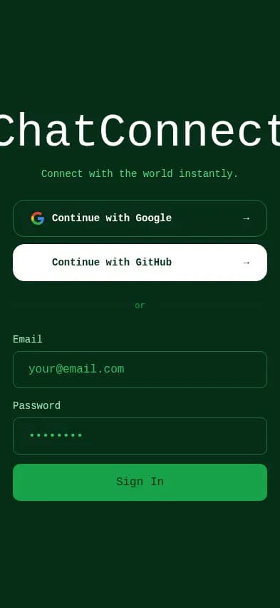 ChatConnect Messenger