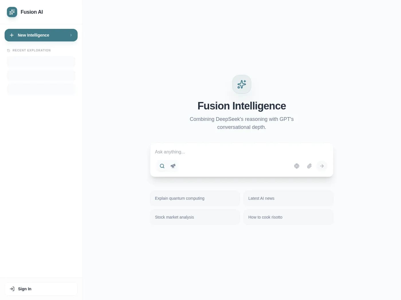 ChatDeep AI Fusion