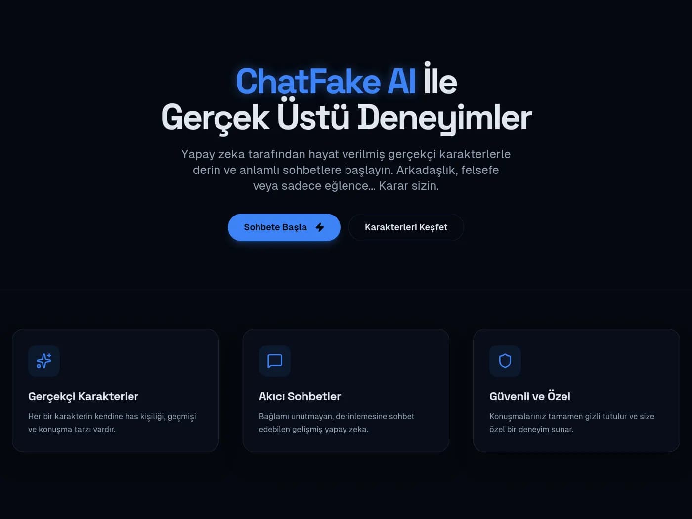 ChatFake AI