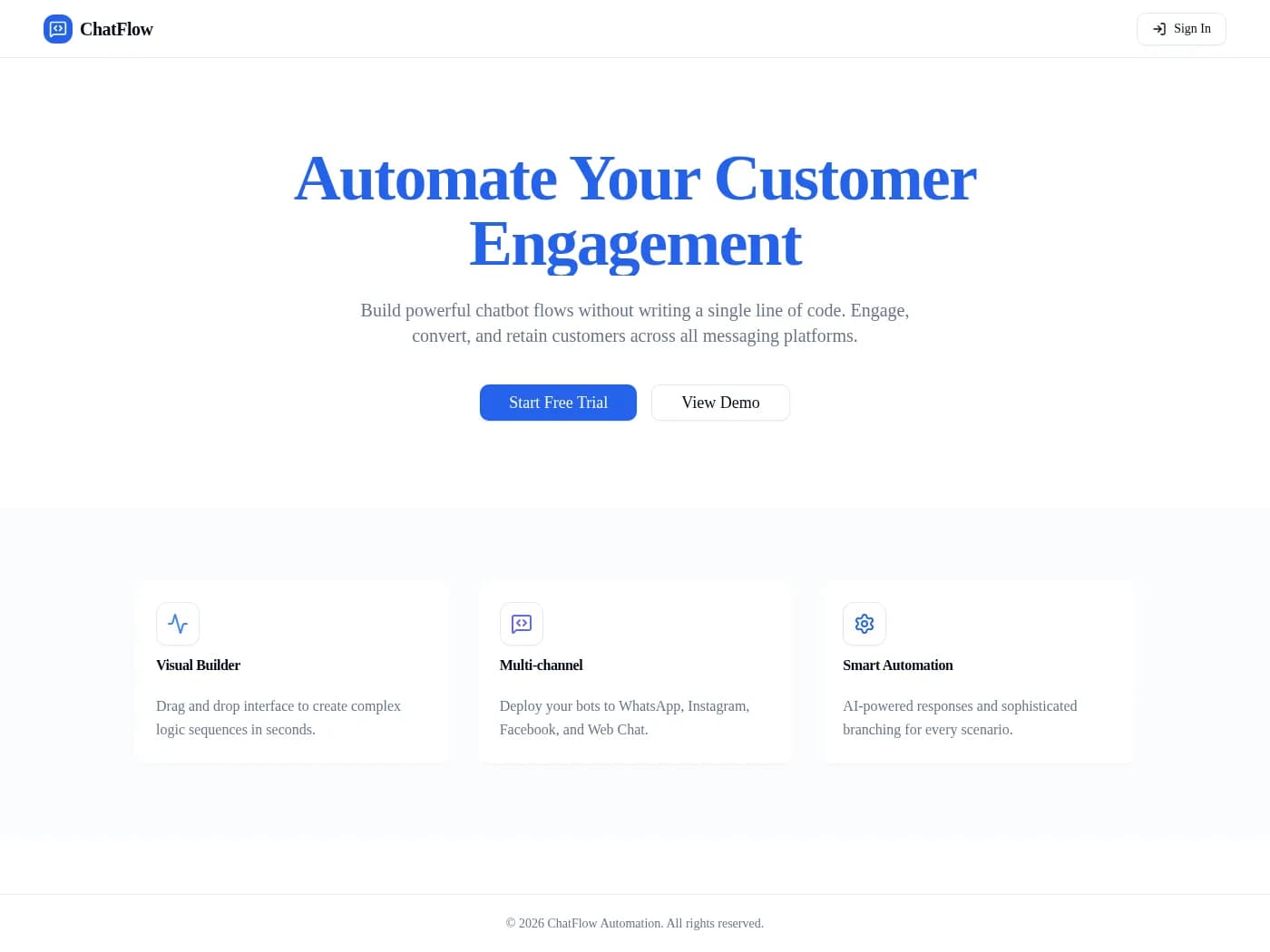 ChatFlow Automation