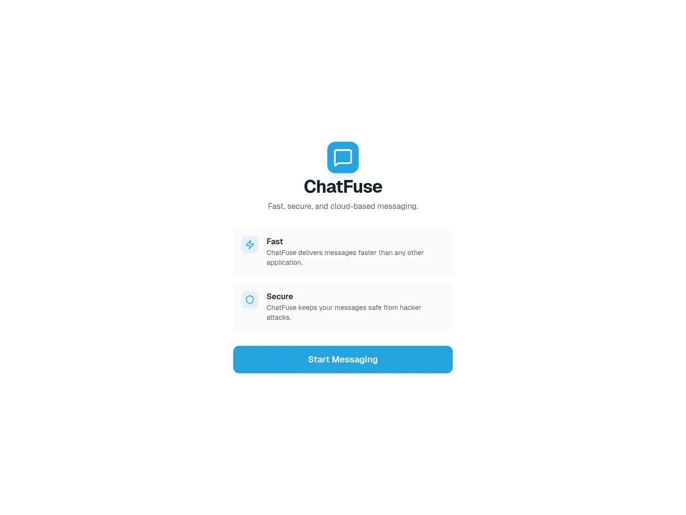 ChatFuse Messenger