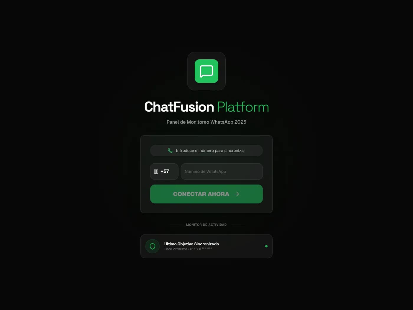 ChatFusion Platform