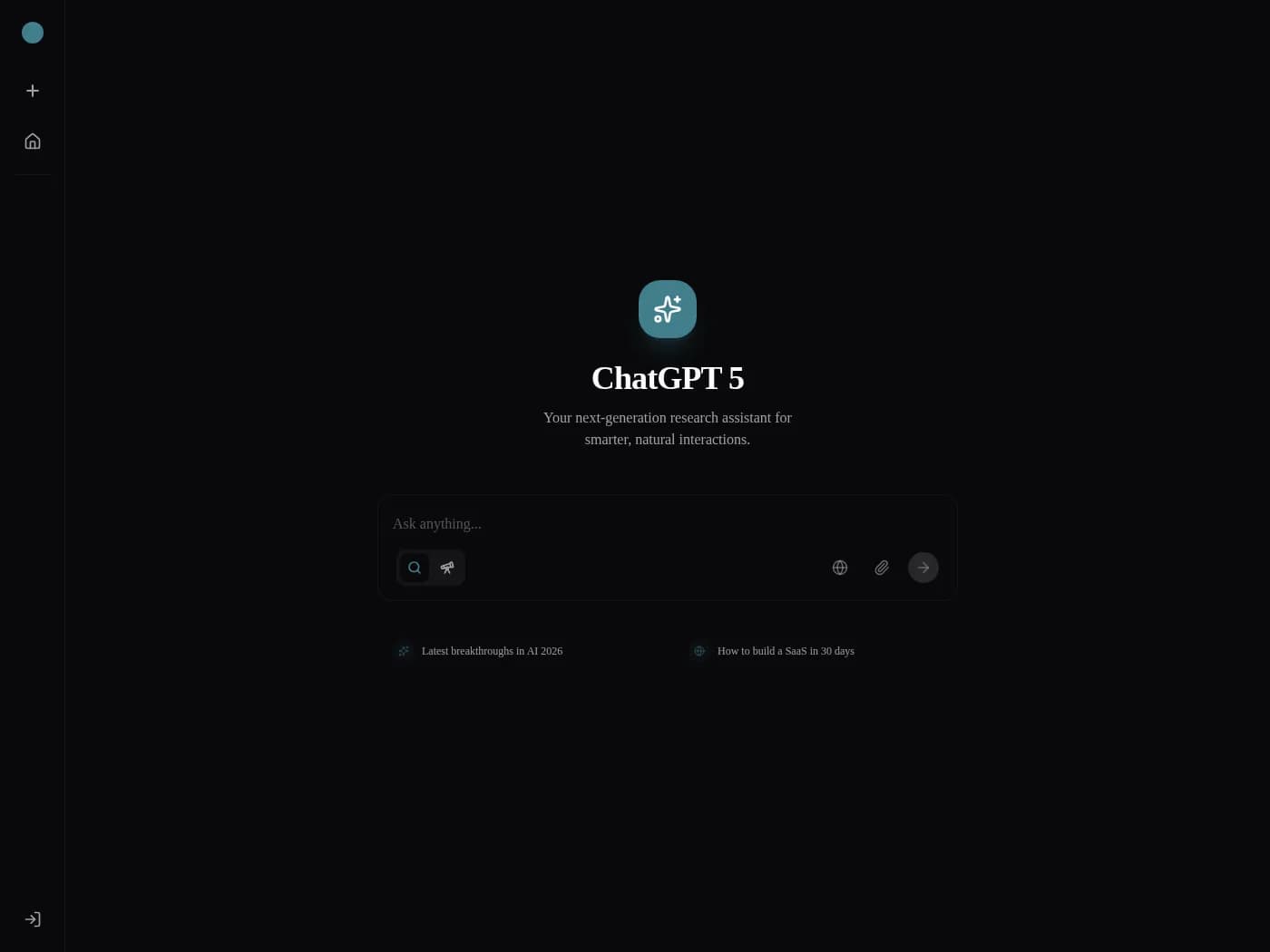 ChatGPT 5