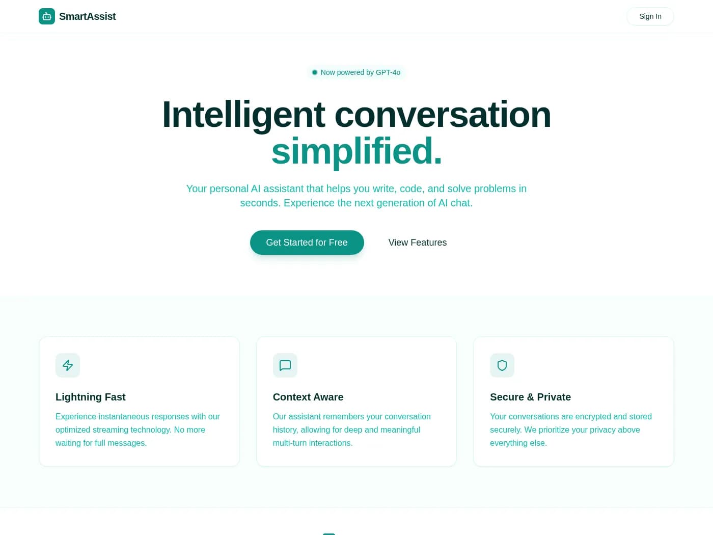 ChatGPT Smart Assistant