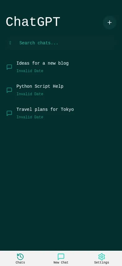 ChatGPT Assistant