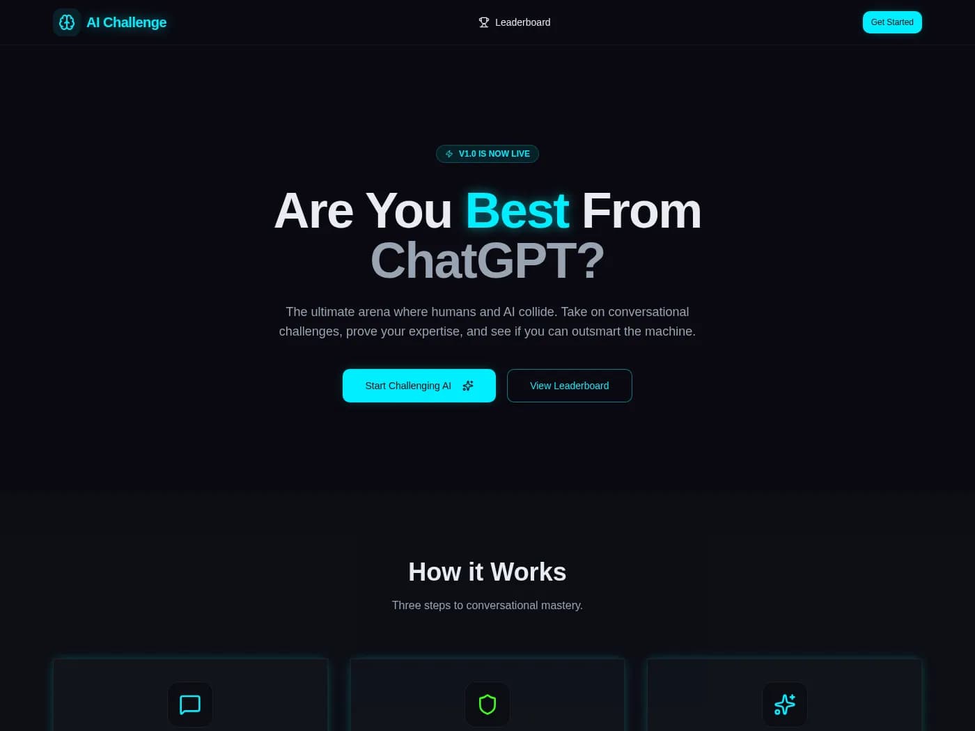 ChatGPT Challenge Portal