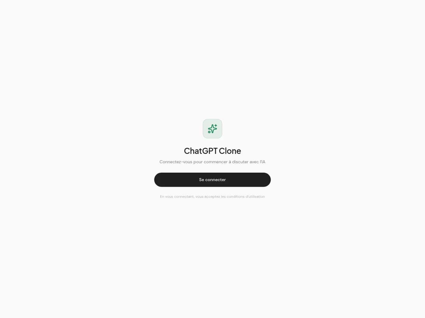 ChatGPT Clone App