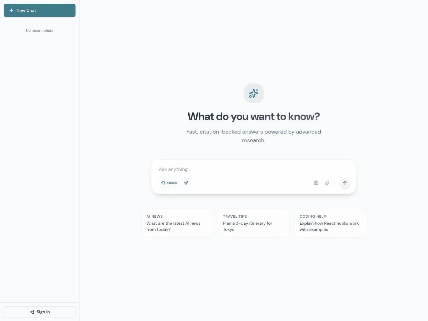 GPT Chatbot Clone