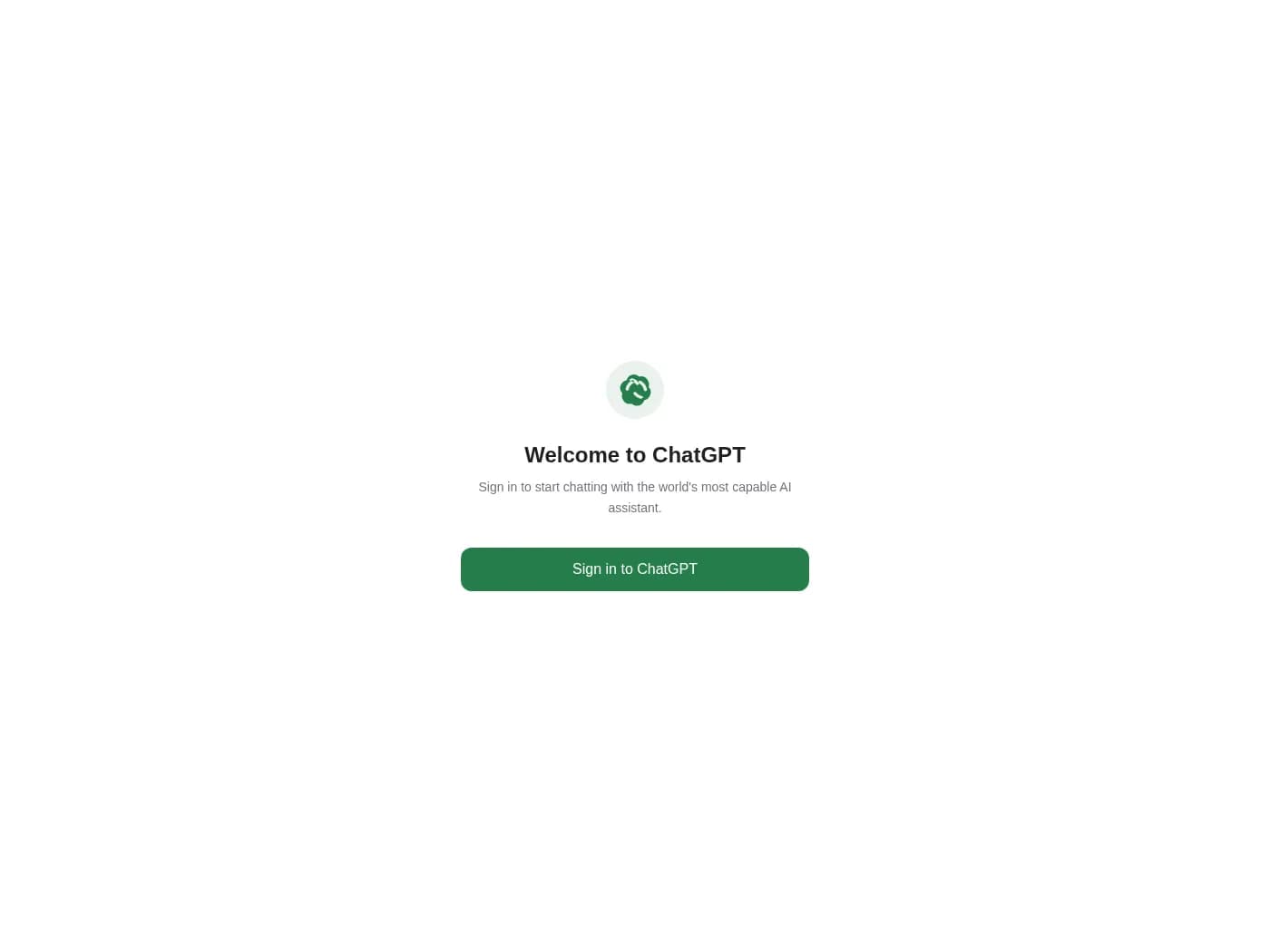 ChatGPT Clone