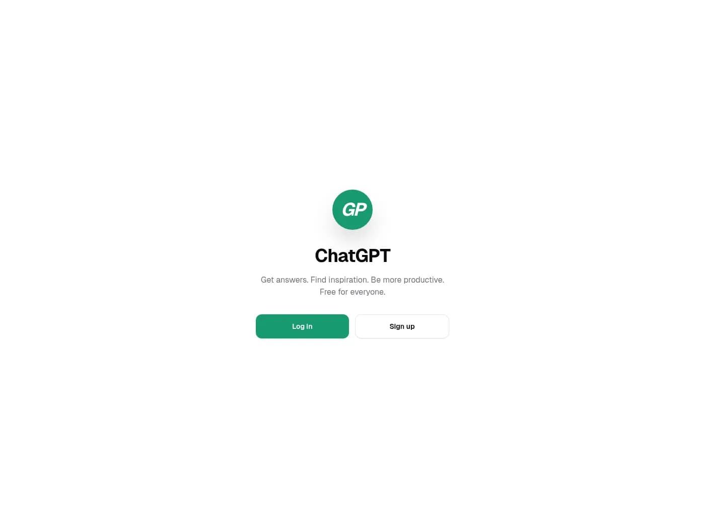 ChatGPT Clone