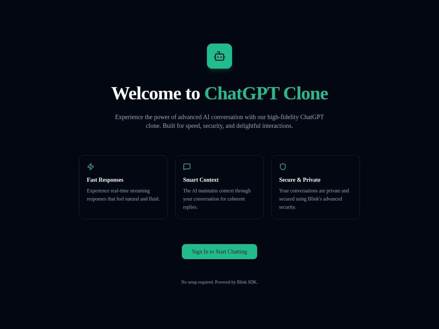 ChatGPT Clone