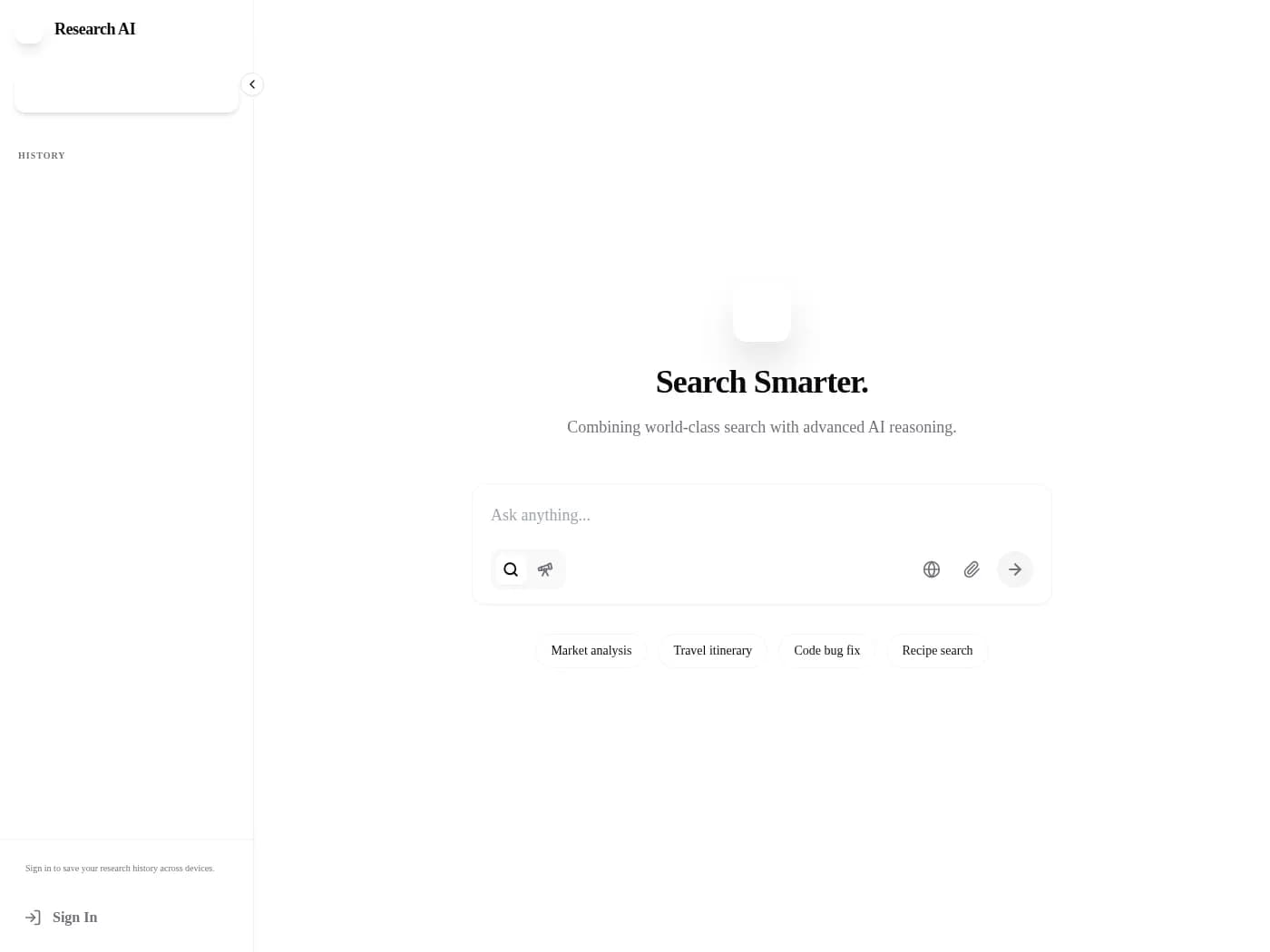 ChatGPT Site Clone