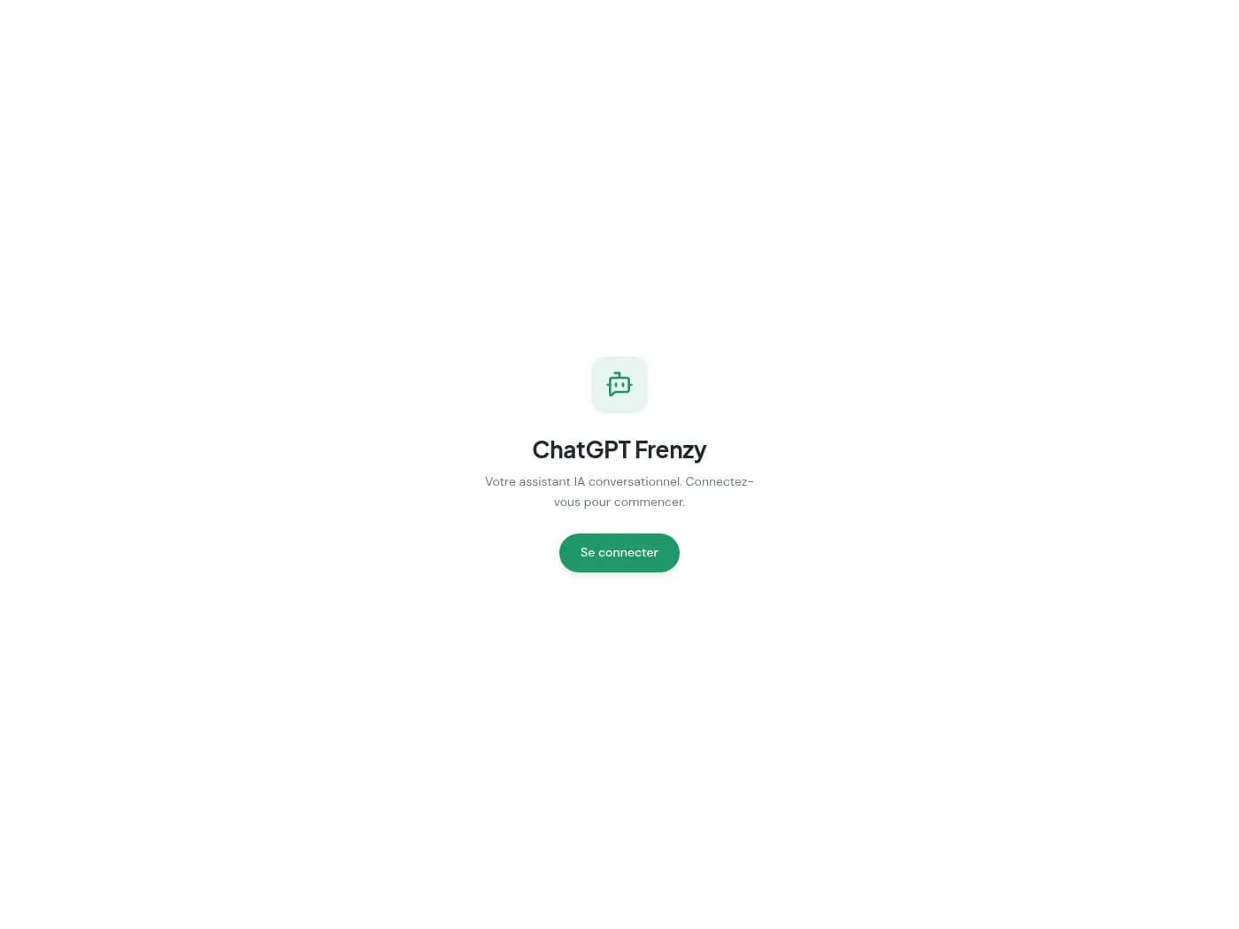 ChatGPT Frenzy