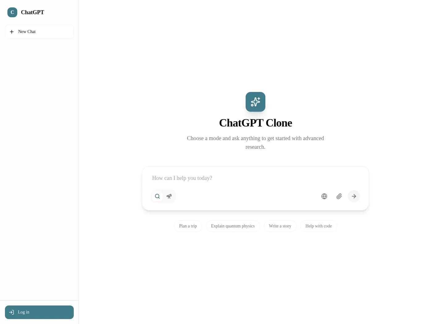 ChatGPT Clone