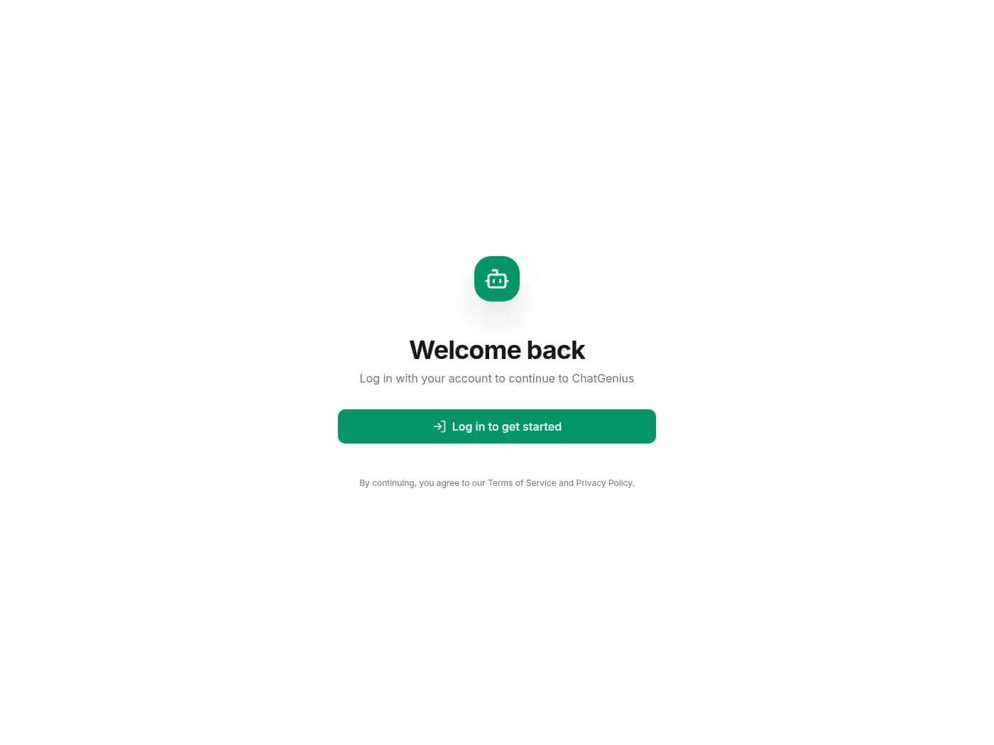 ChatGenius Web