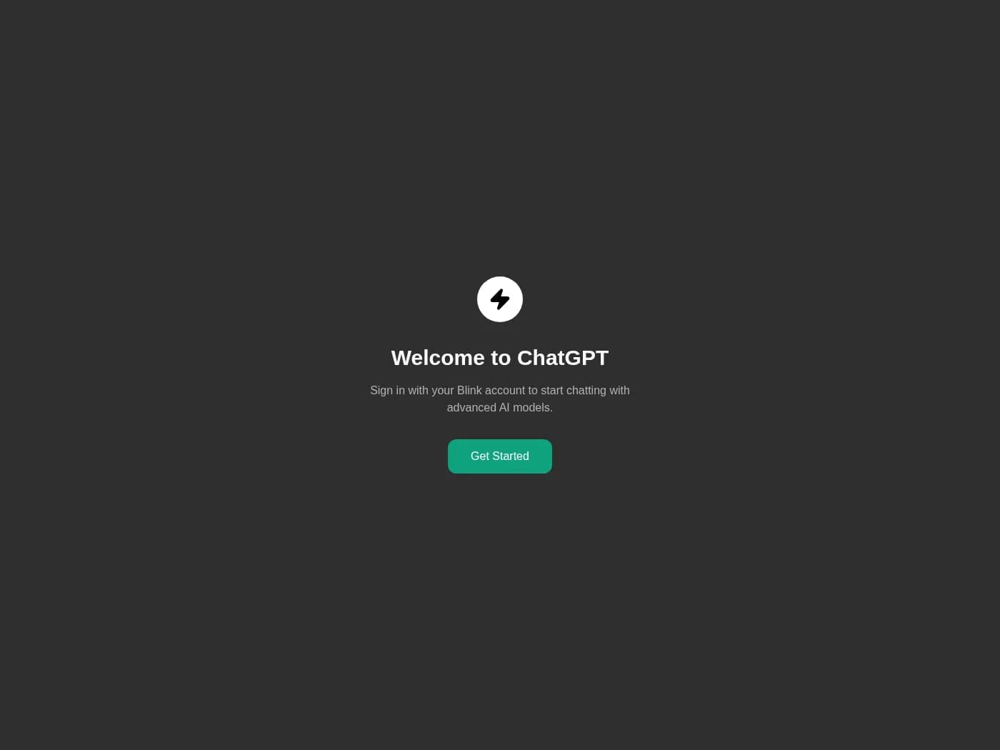 ChatGPT Clone