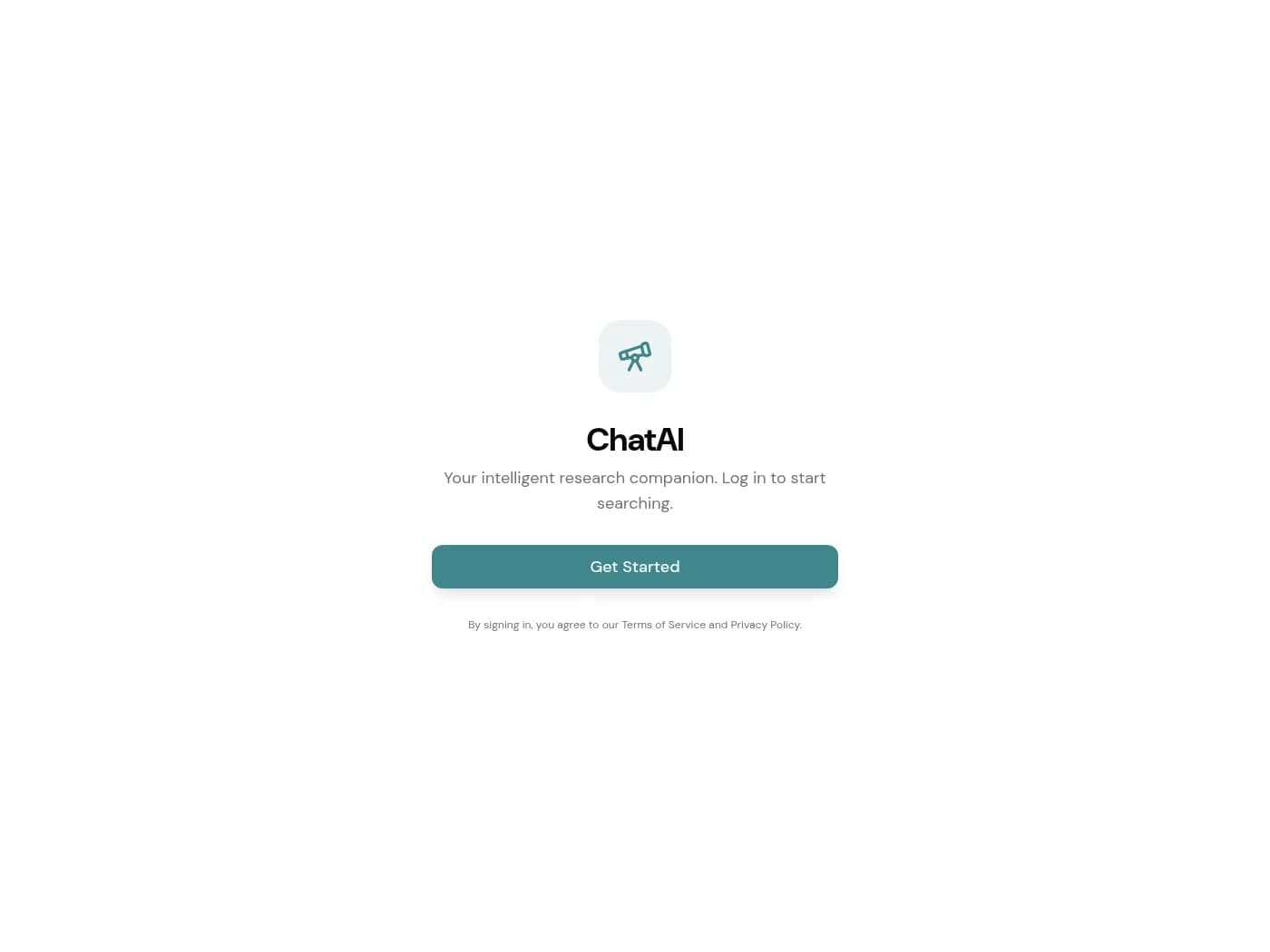 ChatGPT Clone App