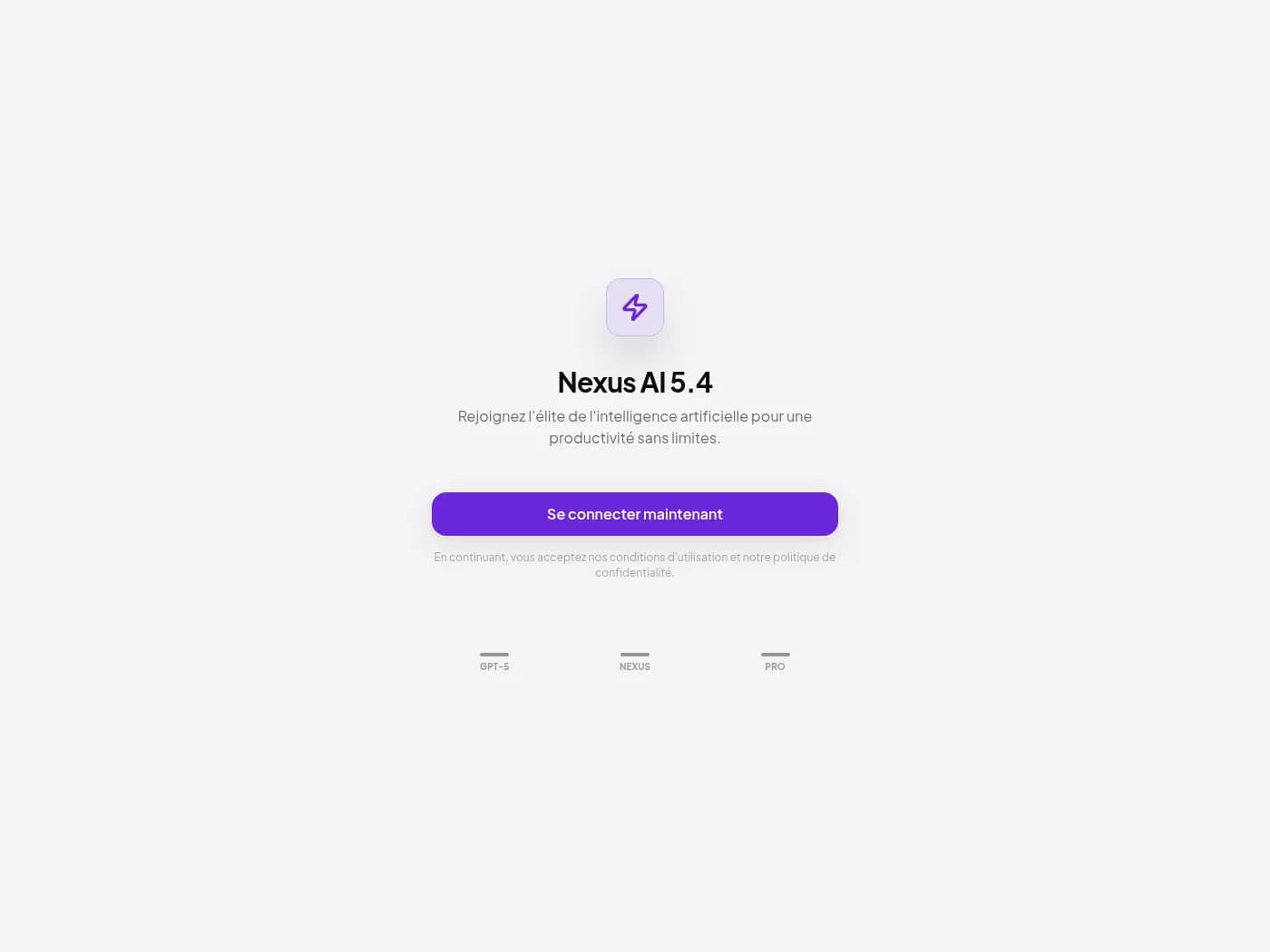 ChatGPT 5.4 Clone