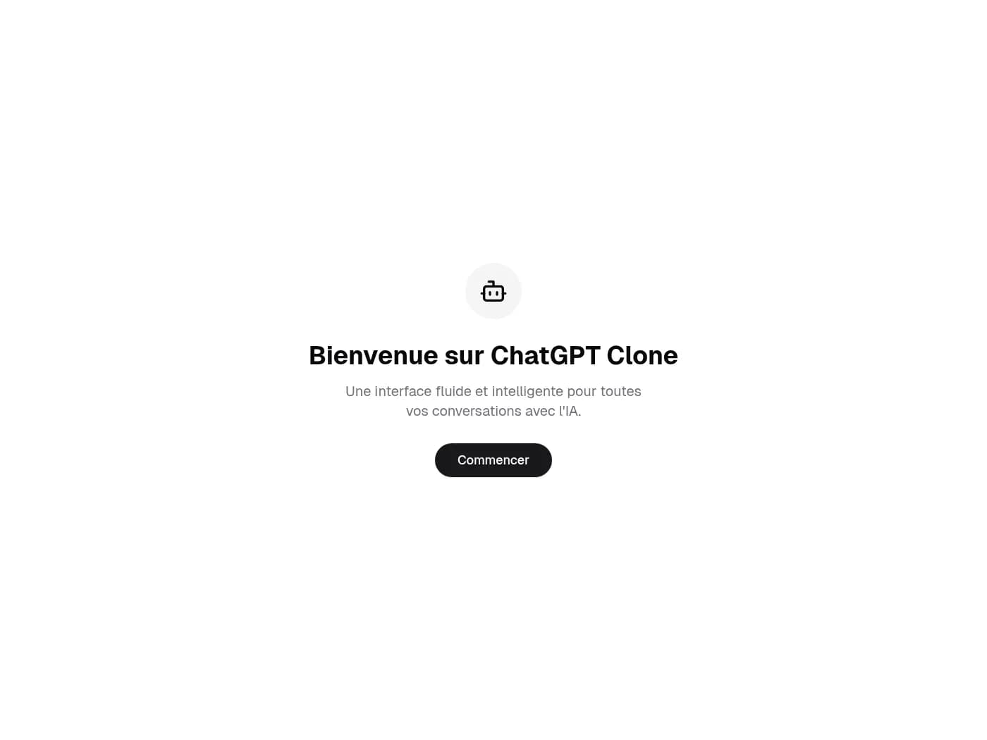 ChatGPT Clone