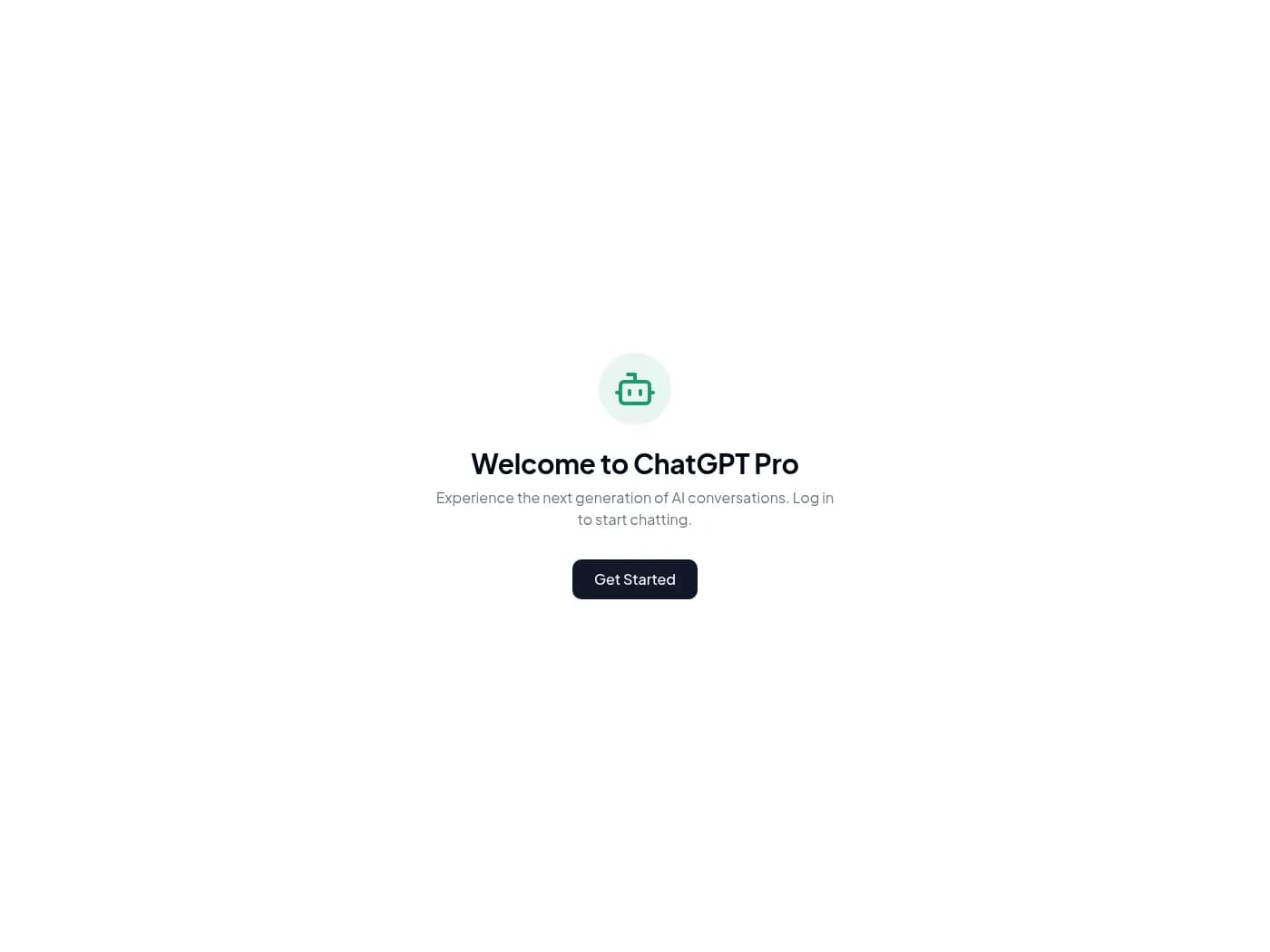 ChatGPT Pro Clone