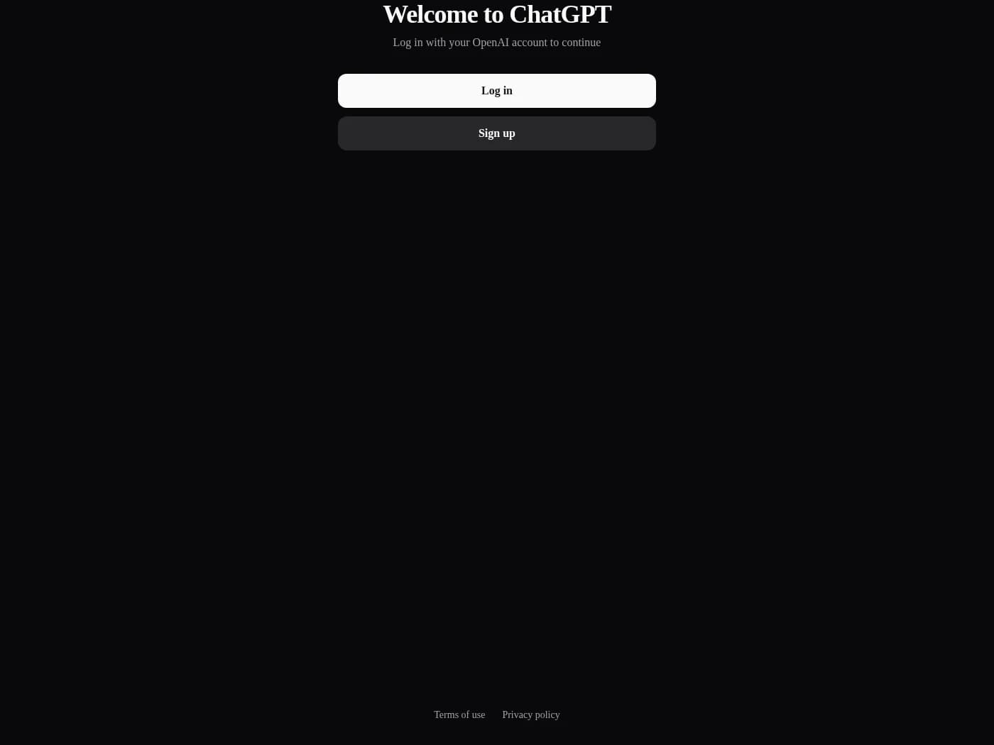 ChatGPT Clone