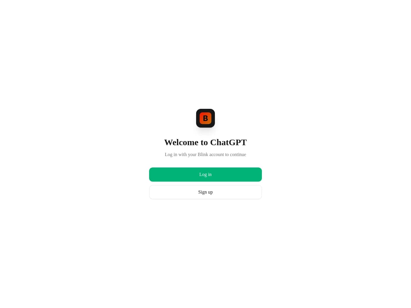 ChatGPT Clone