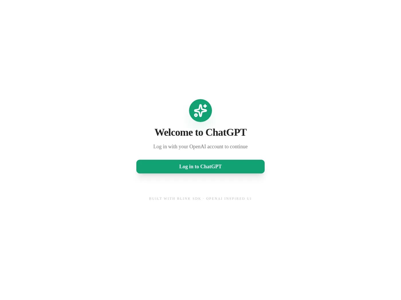 ChatGPT Clone