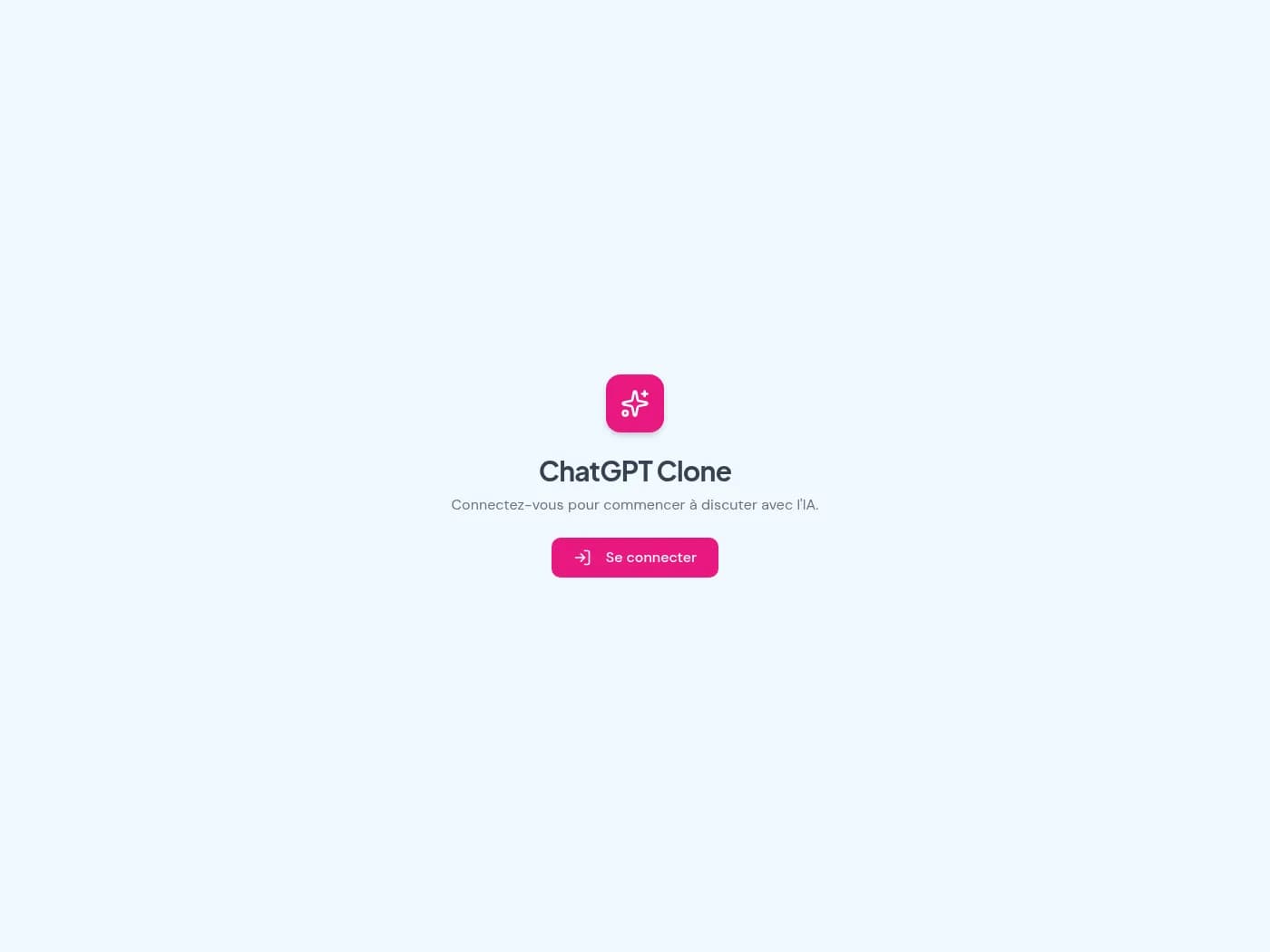 ChatGPT Clone