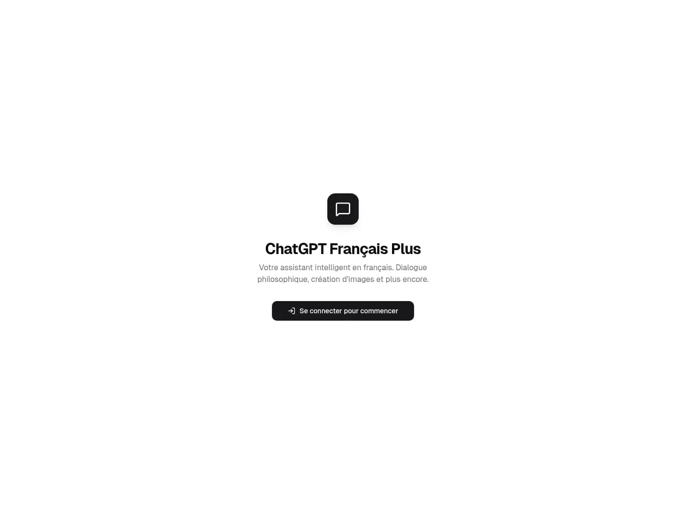 ChatGPT Français Plus