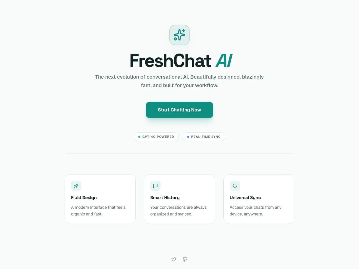 FreshChat AI