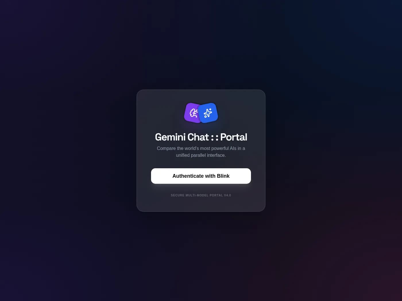Gemini ChatGPT Portal