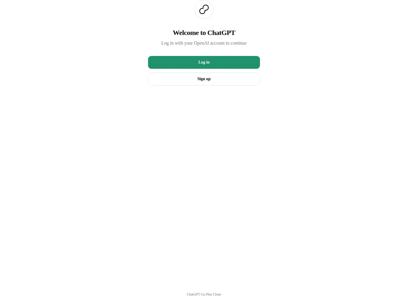 ChatGPT Go Plus