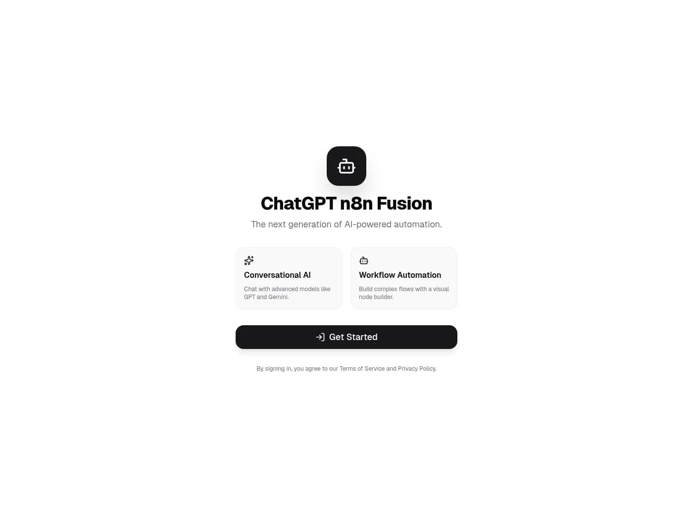 ChatGPT n8n Fusion