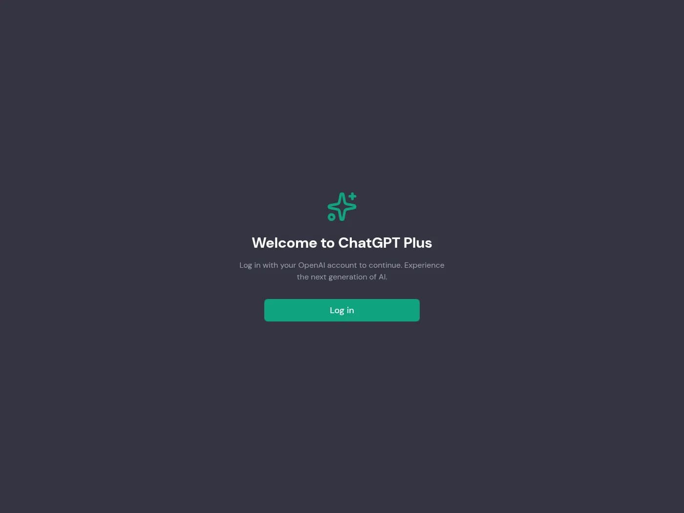 ChatGPT Plus Clone