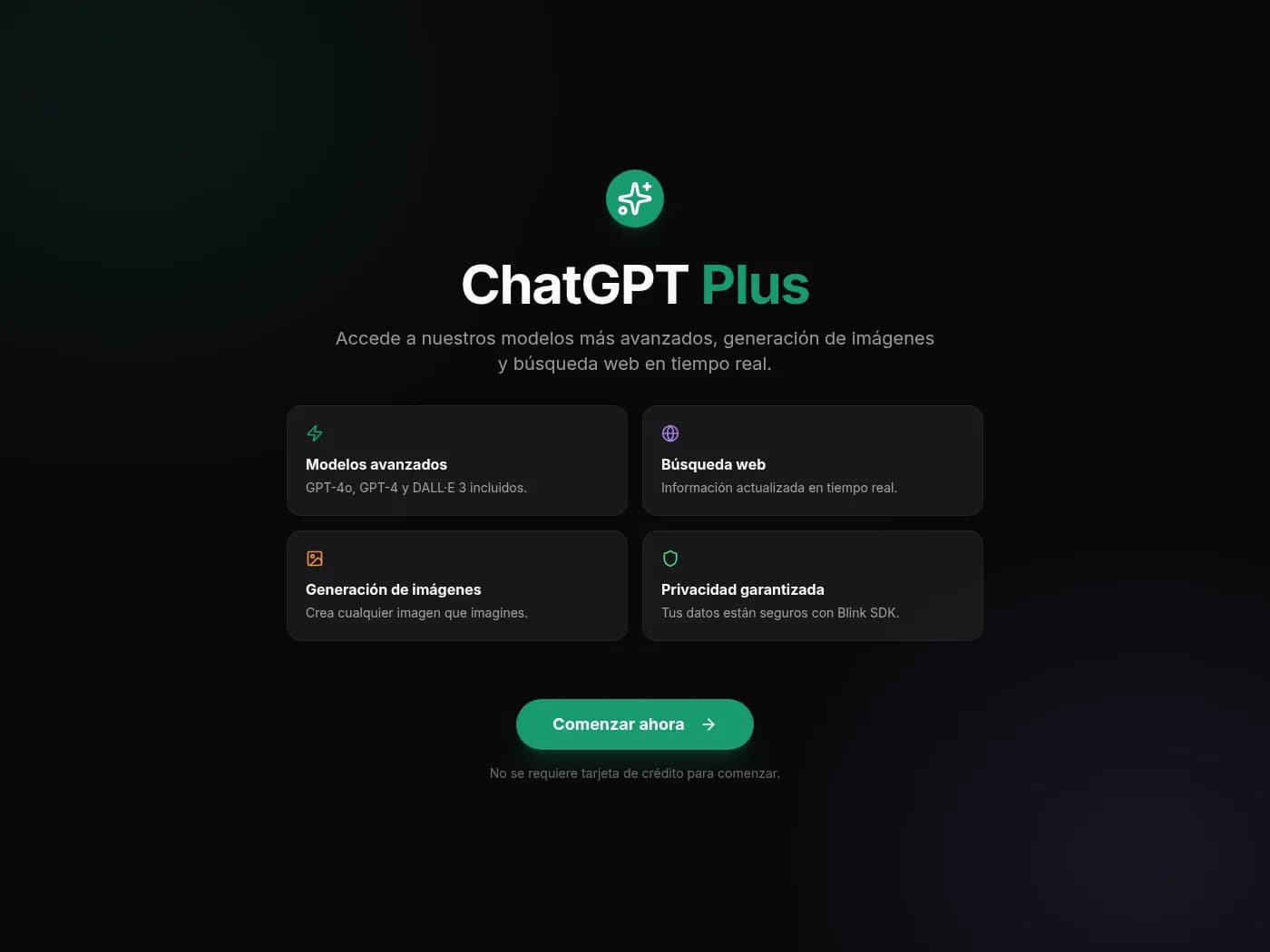 Premium ChatGPT Clone