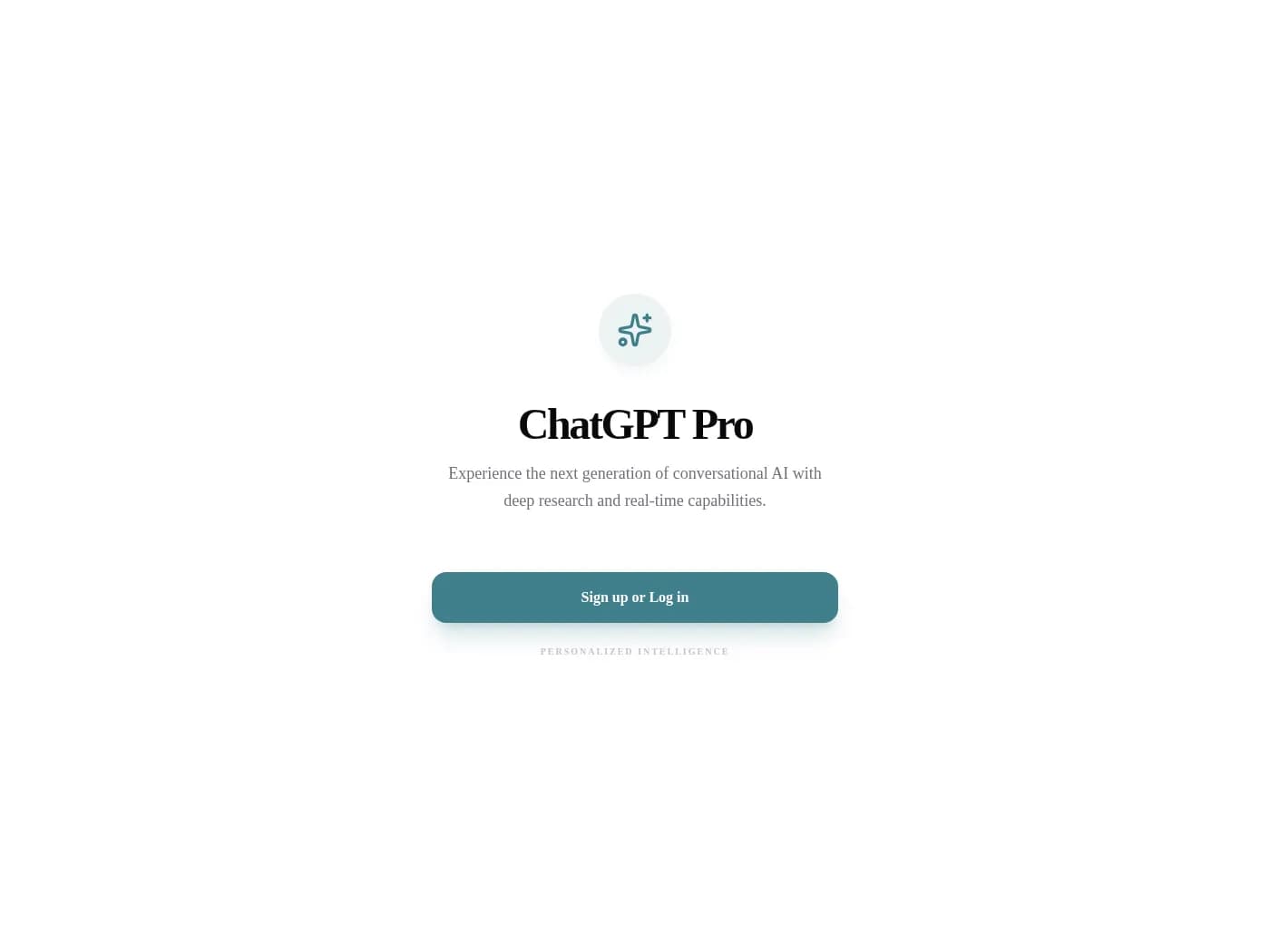 ChatGPT Pro Clone