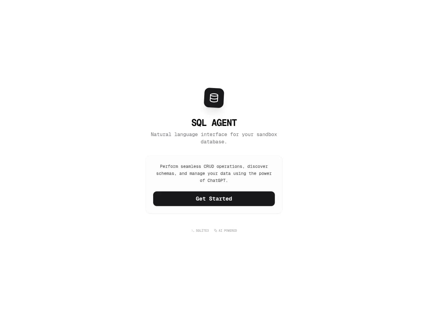 ChatSQL AI Agent