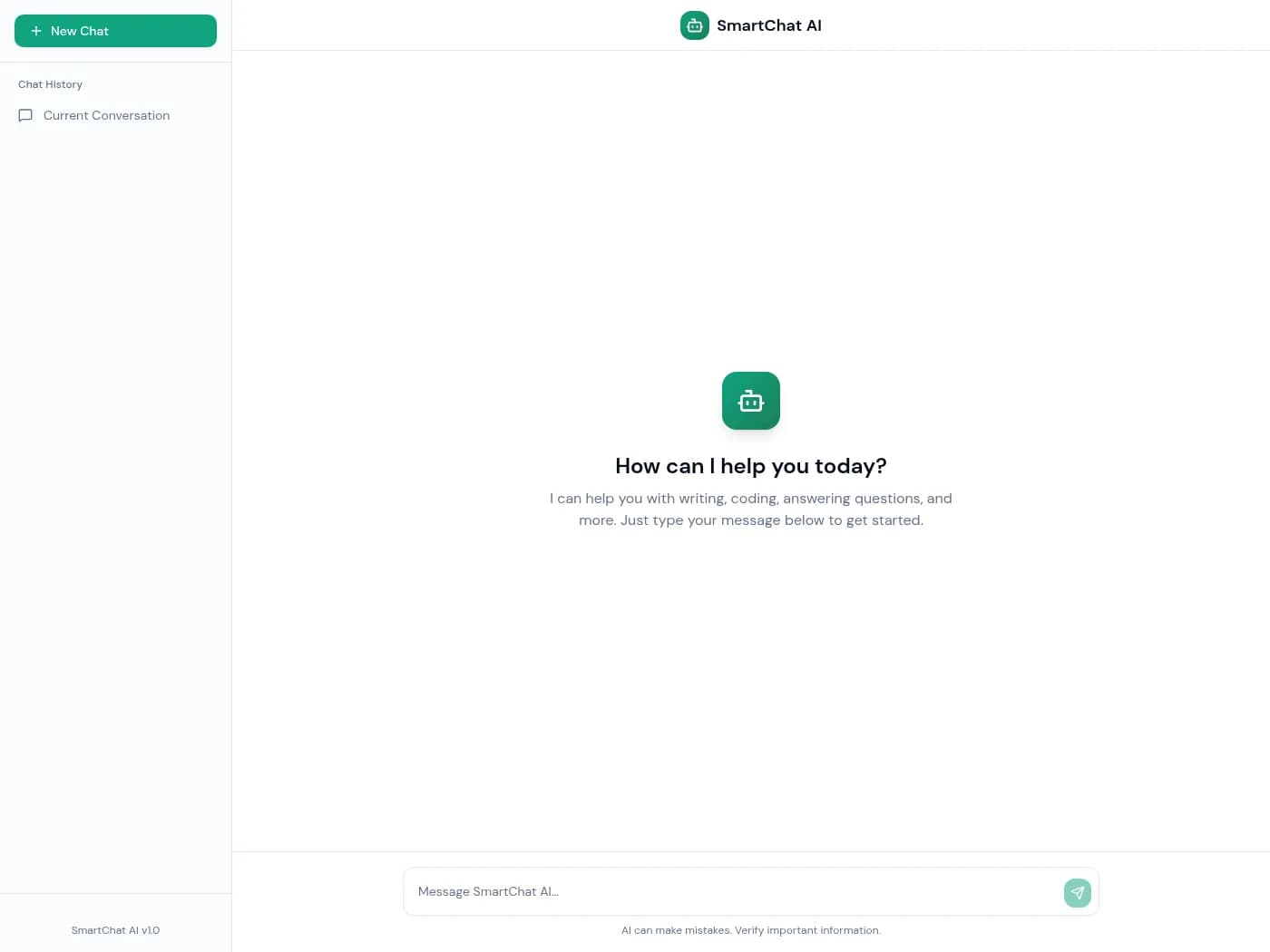 SmartChat AI