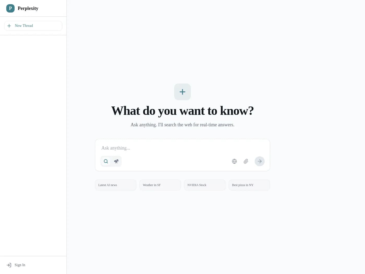 ChatGPT Web App
