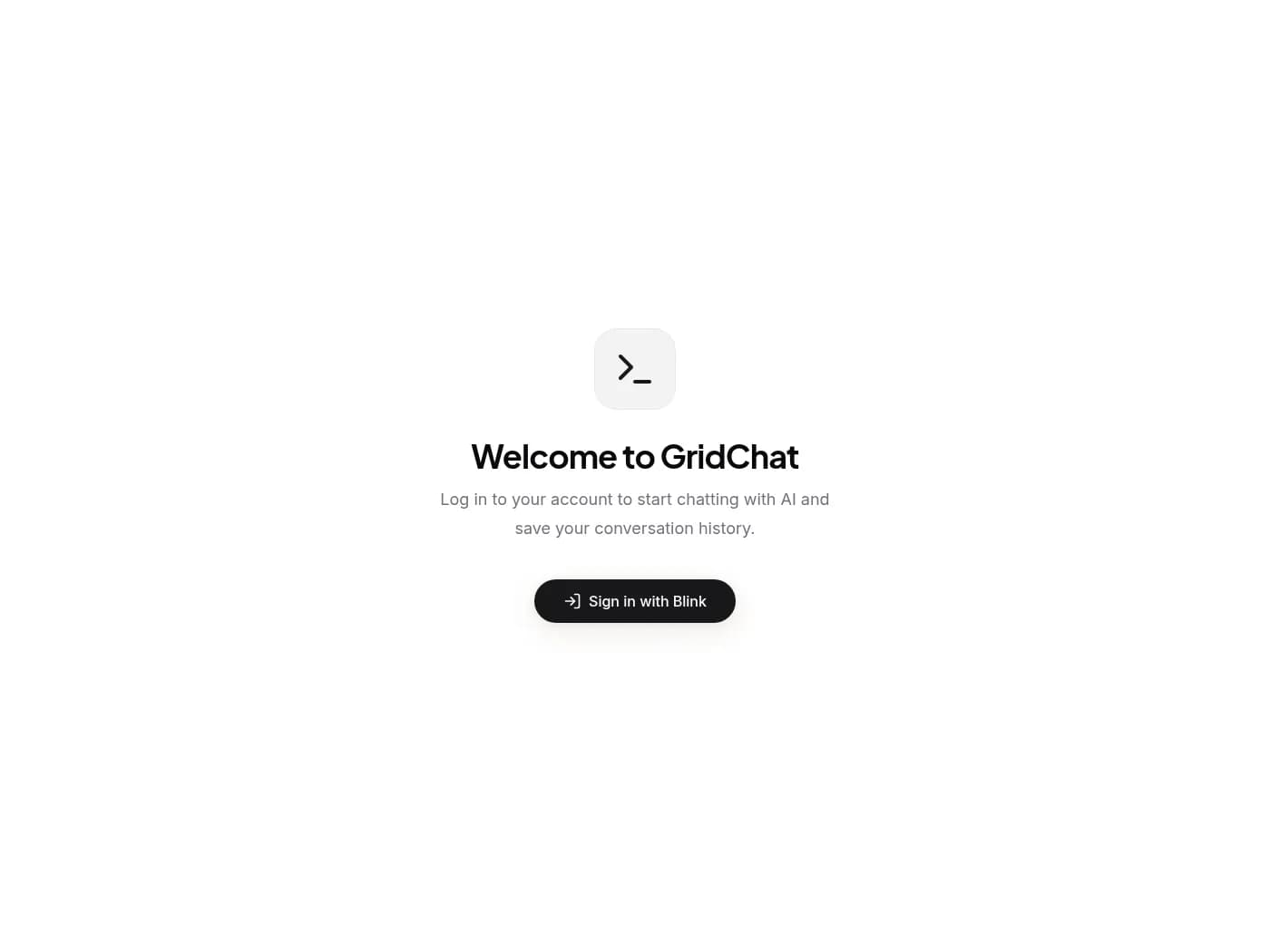 ChatGPT Web Interface