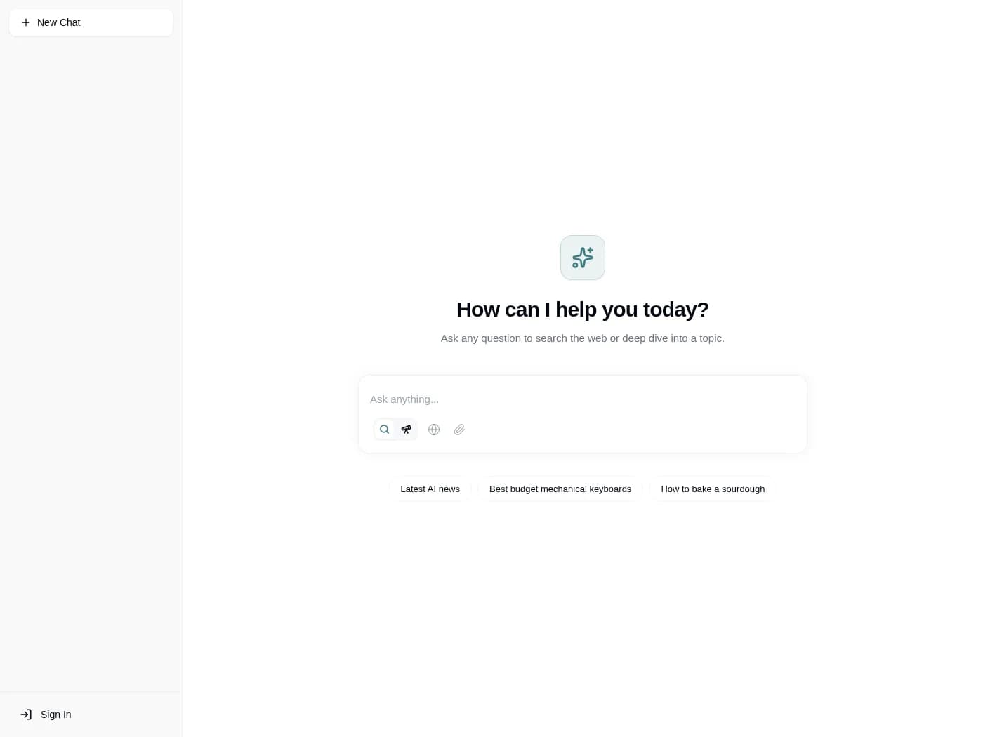ChatGPT Web App