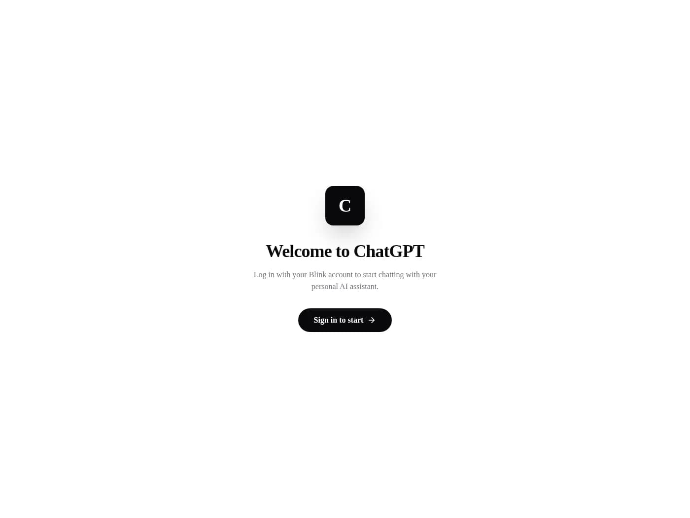 ChatGPT Web