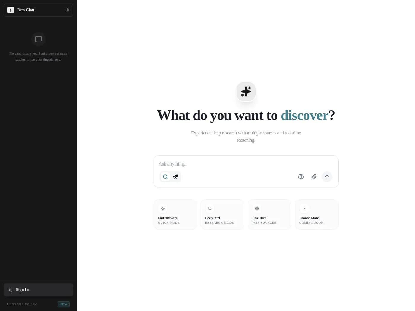 ChatGPT Web Clone