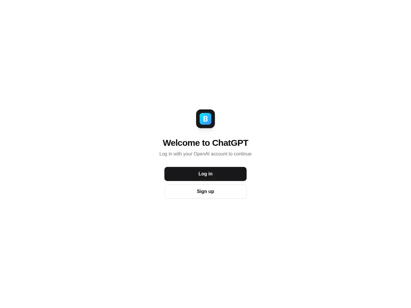 ChatGPT Web Clone